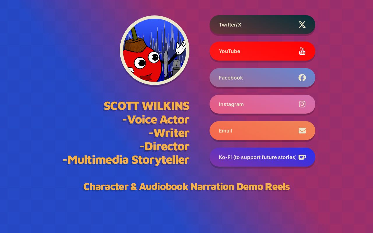 Scott Wilkins - Voice Actor